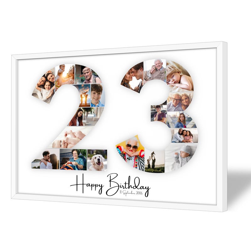 Pictures in the Number 23 - Etsy