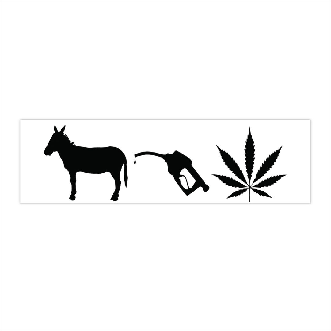 Funny Animal Bumper Sticker, Gift for Man, Hilarious Adult Gift ...