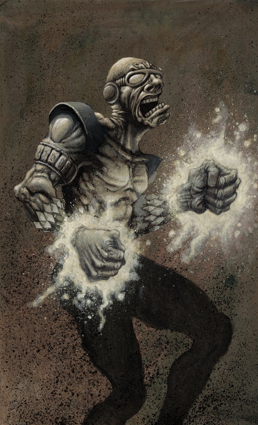 Electric, Original Character Art - Etsy