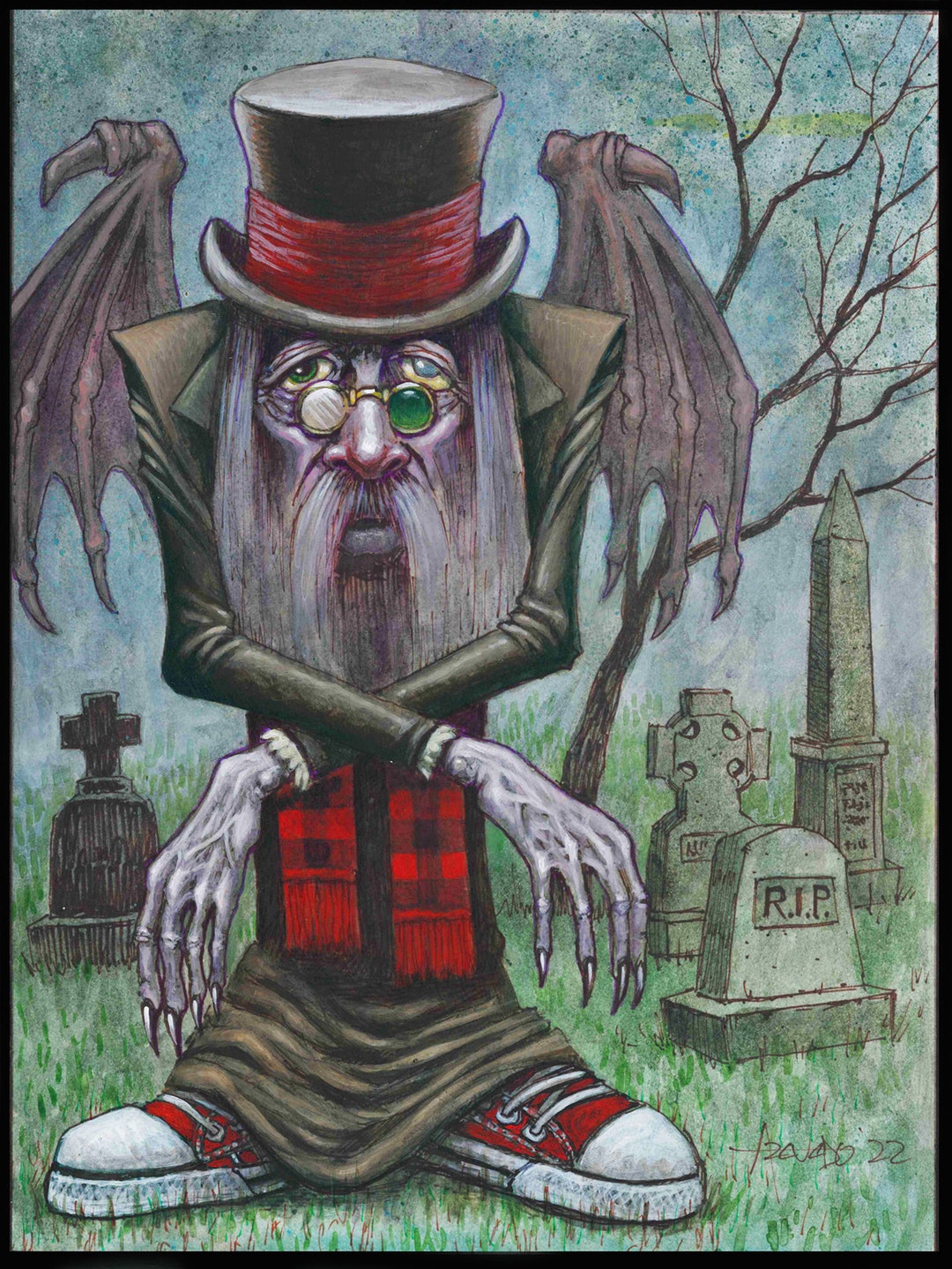 Bram Stokey, Original Character Art - Etsy