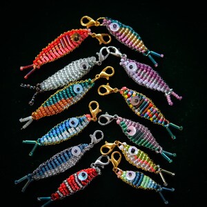 Gorgeous Seed Bead Fish - Etsy
