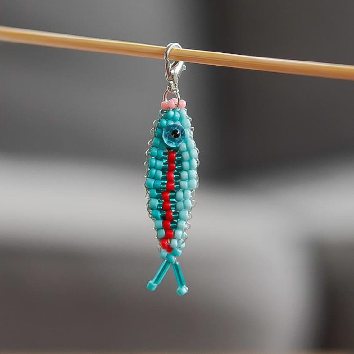 Beautiful Seed Bead Fish - Etsy