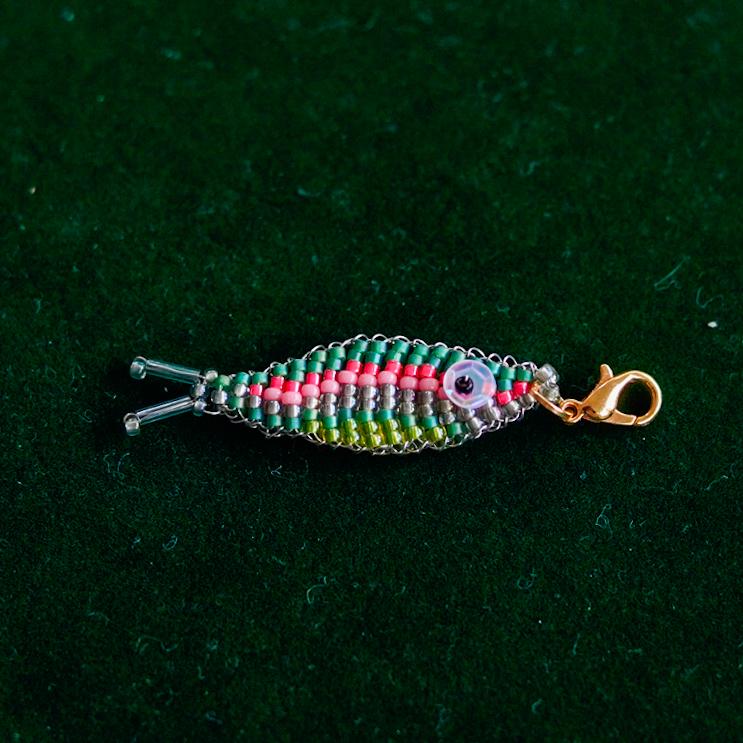 Beautiful Seed Bead Fish - Etsy