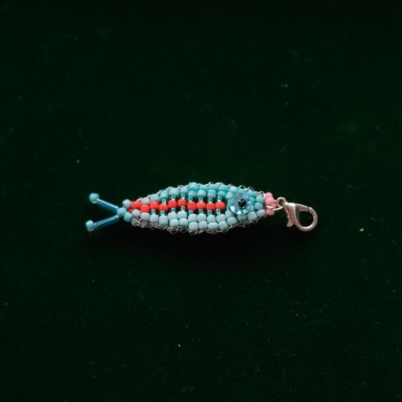 Beautiful Seed Bead Fish - Etsy