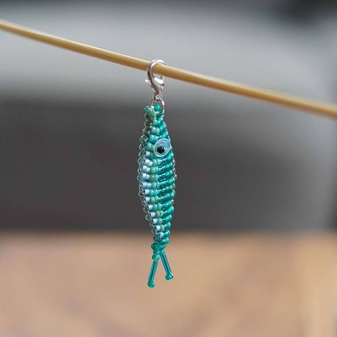 Beautiful Seed Bead Fish - Etsy