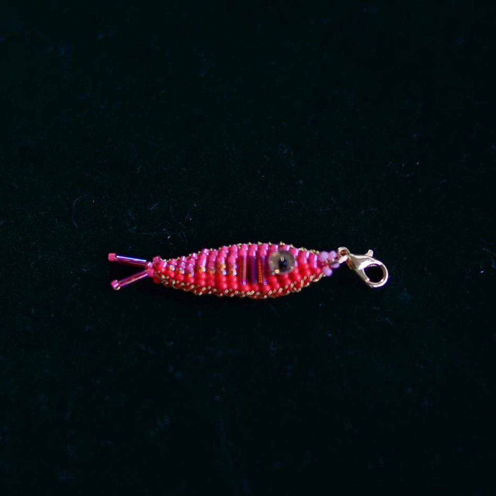 Gorgeous Seed Bead Fish - Etsy