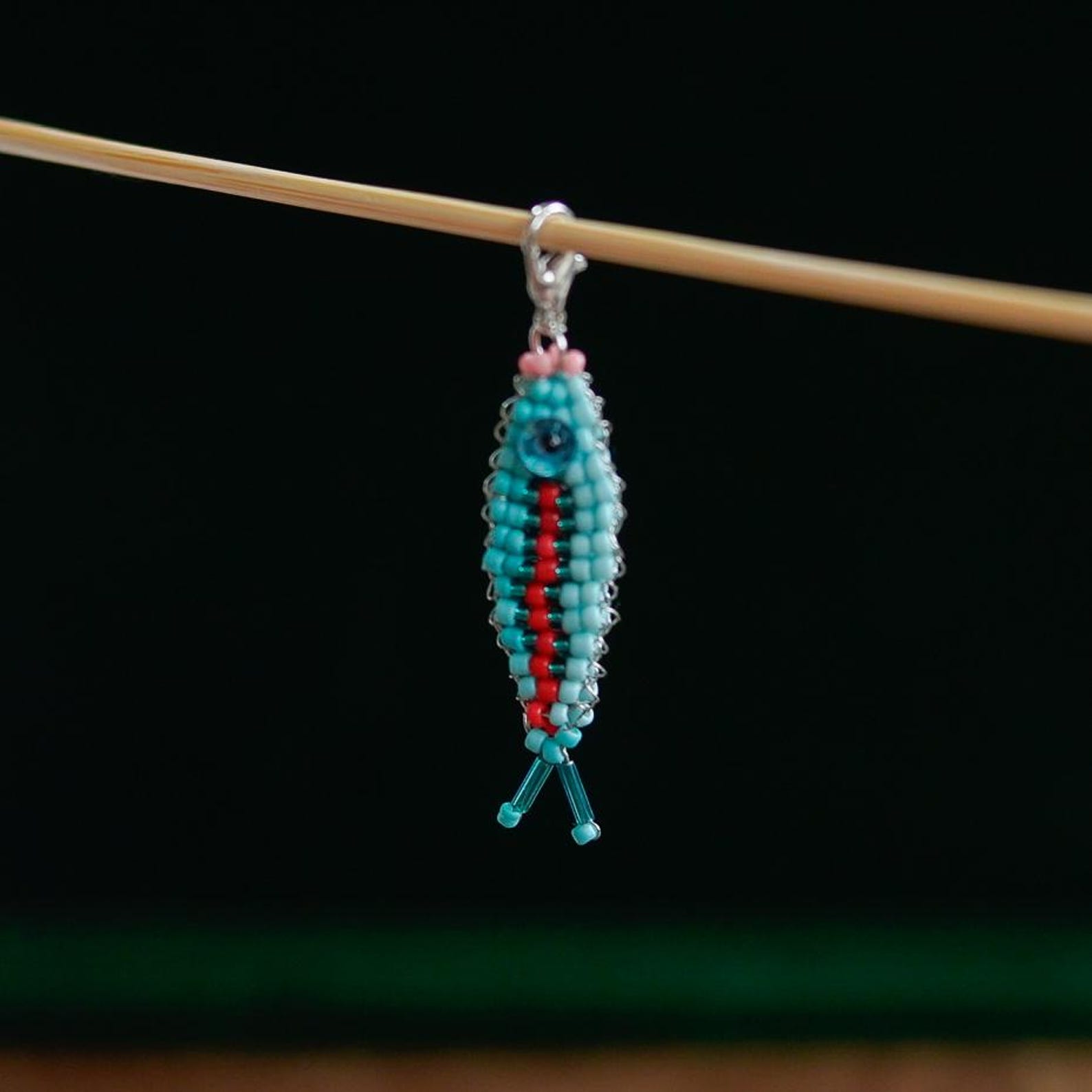 Beautiful Seed Bead Fish - Etsy