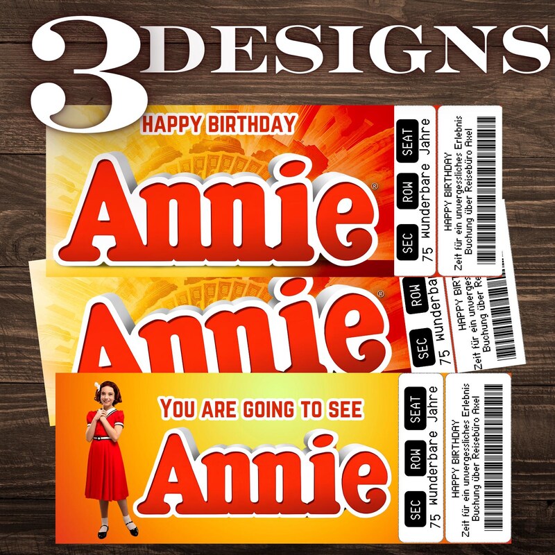 Annie Musical - Etsy