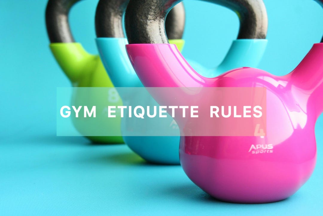 GYM ETIQUETTE RULES - Etsy