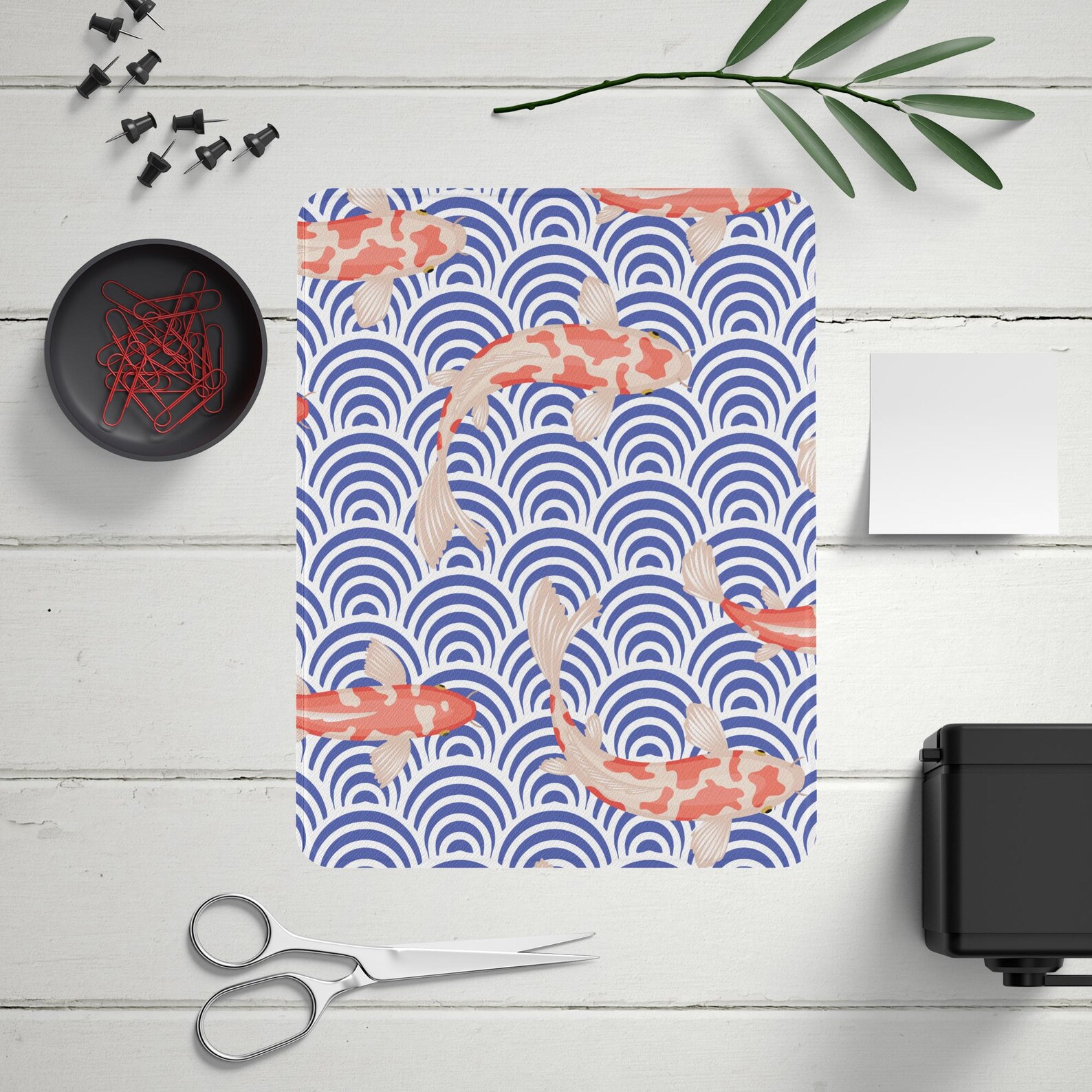 Koi Fish iPad Case Japanese Cover for iPad 12.9, 10.9, iPad Pro 13 ...