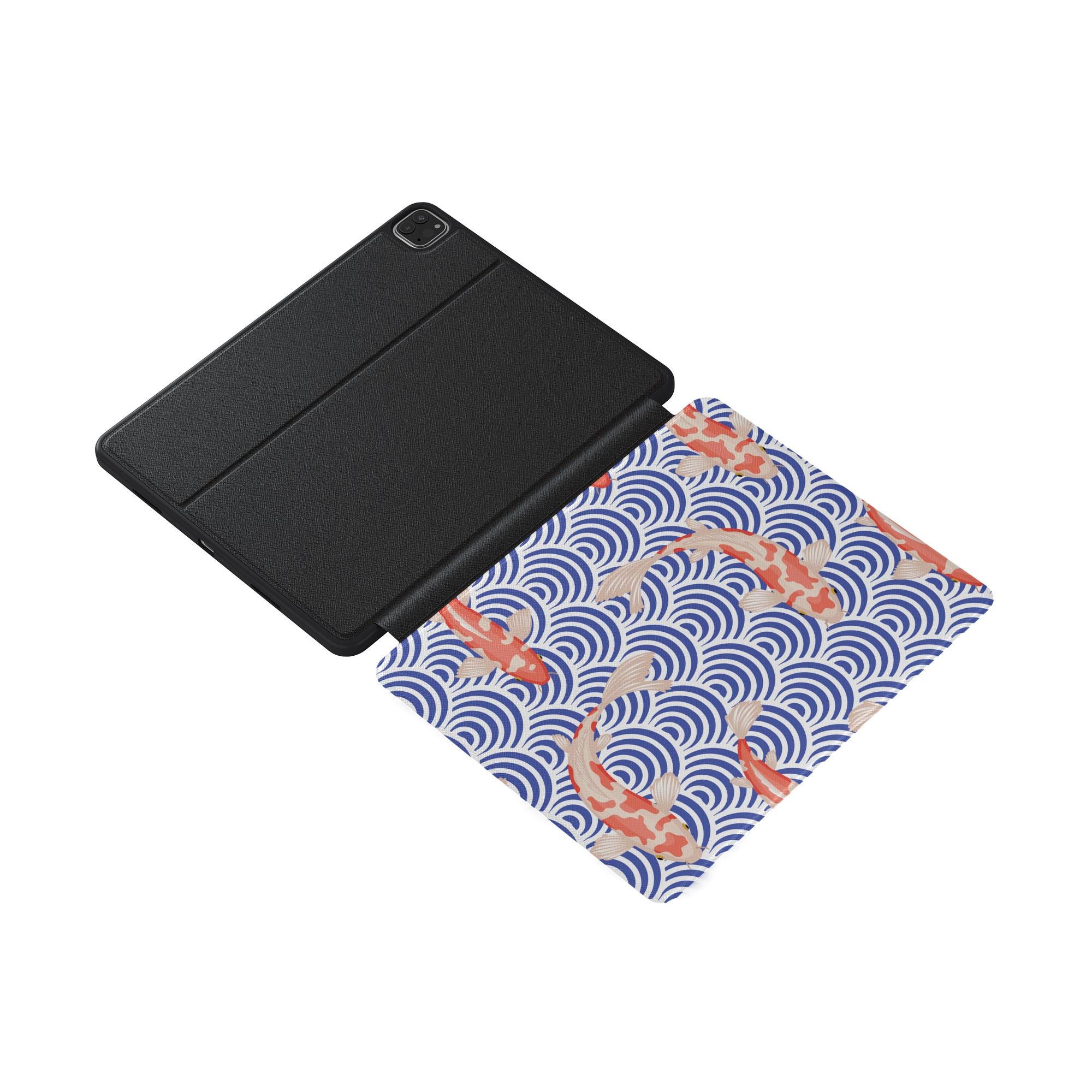 Koi Fish iPad Case Japanese Cover for iPad 12.9, 10.9, iPad Pro 13 ...
