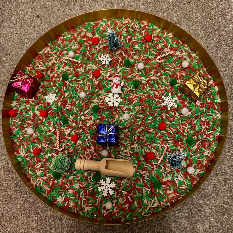Christmas Tuff Tray - Etsy UK
