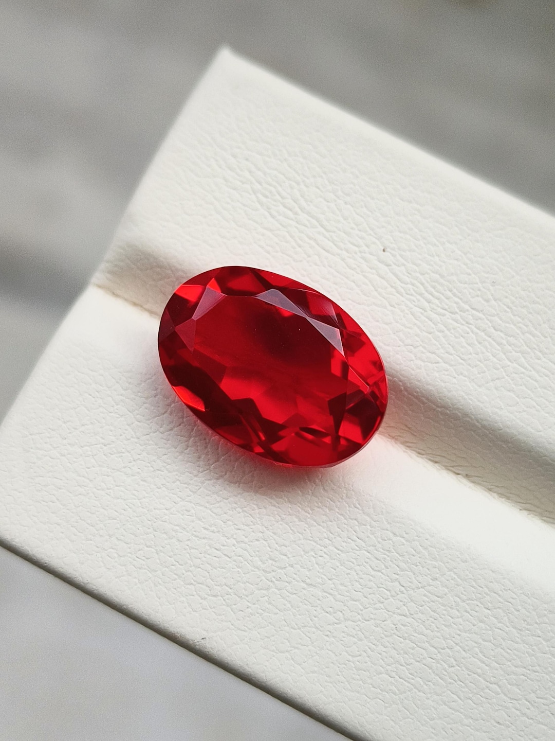 14x10 Mm. Red Ruby Oval Cut Loose Gemstone, Ruby Oval Cut Gem, Deep Red ...
