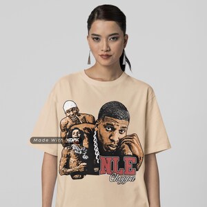 NLE Choppa Shirt, Rapper Merch, Hip Hop Tee, Music Fan Shirt, Graphic ...