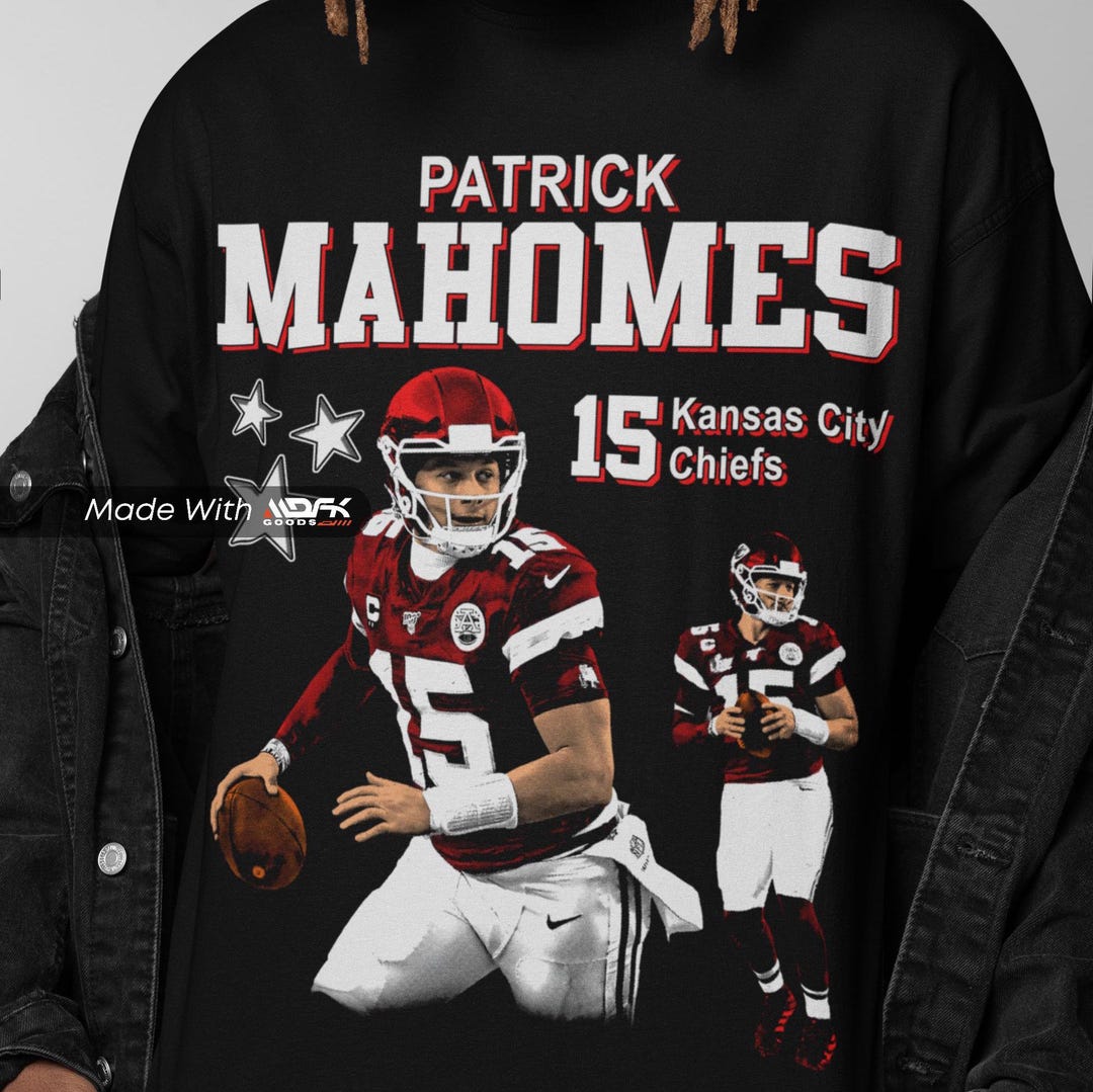 Patrick Mahomes Shirt, Mahomes Fan Tee, Kansas City Chiefs Apparel ...