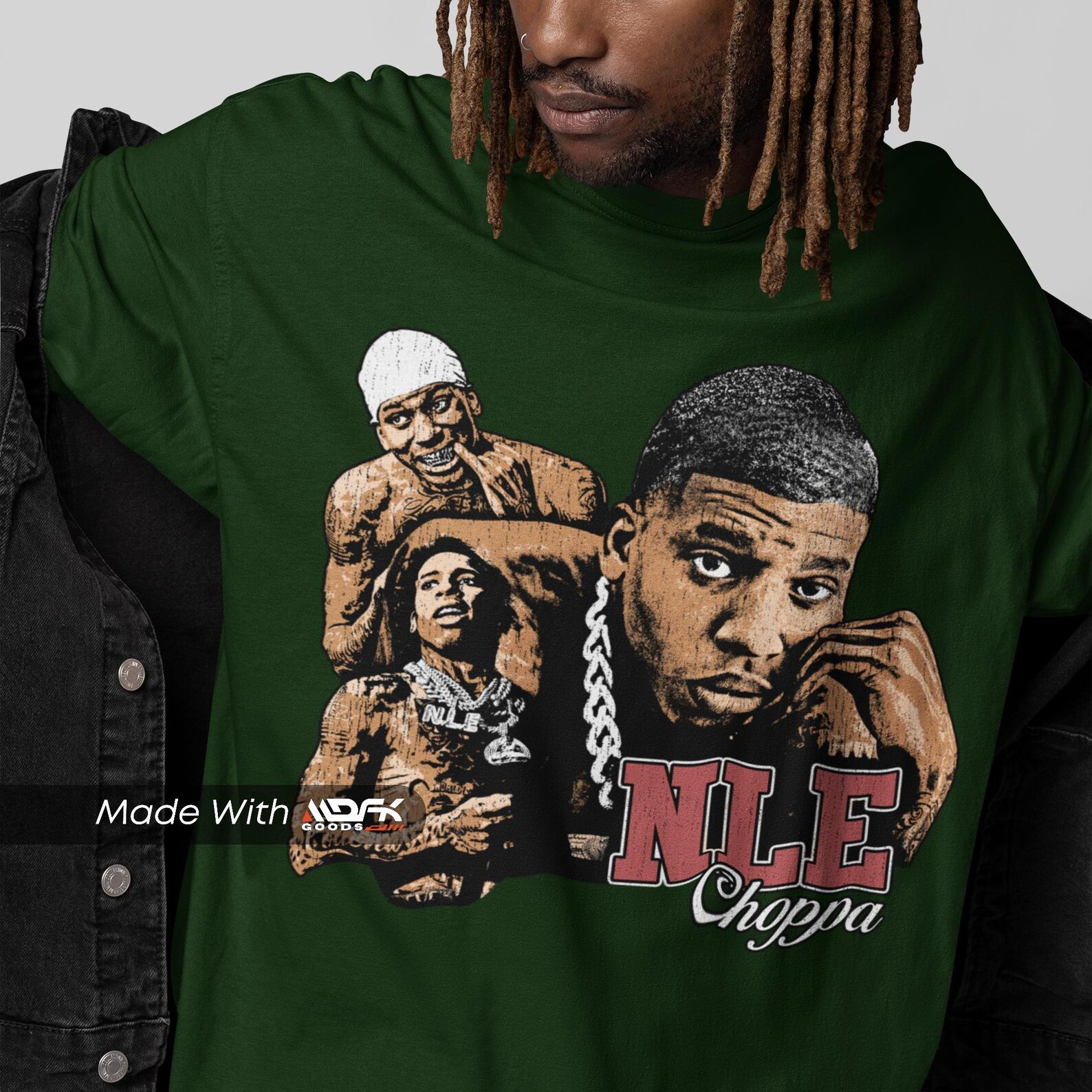 NLE Choppa Shirt, Rapper Merch, Hip Hop Tee, Music Fan Shirt, Graphic ...