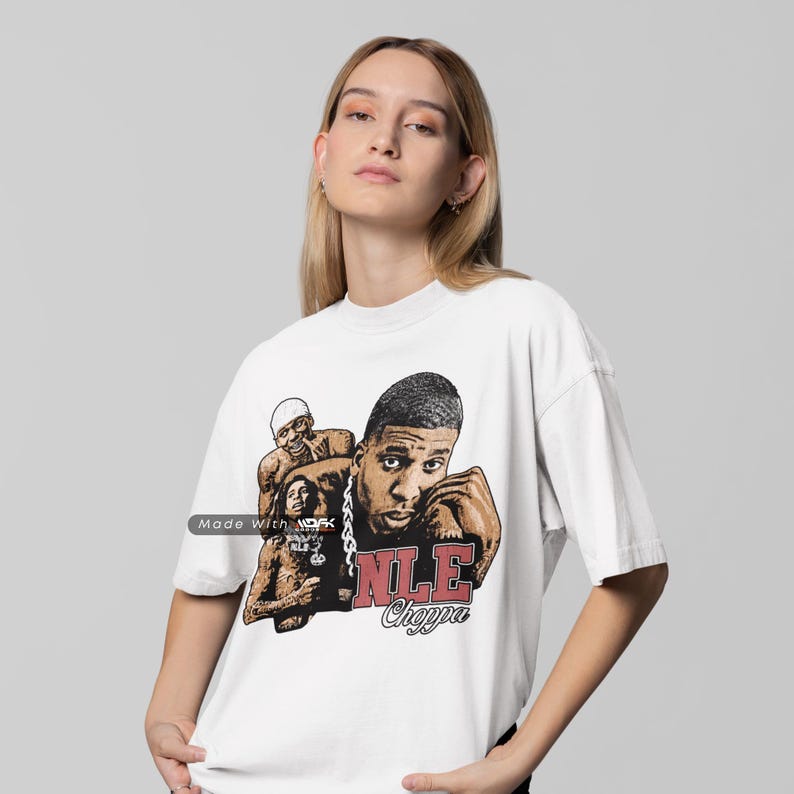 NLE Choppa Shirt, Rapper Merch, Hip Hop Tee, Music Fan Shirt, Graphic ...