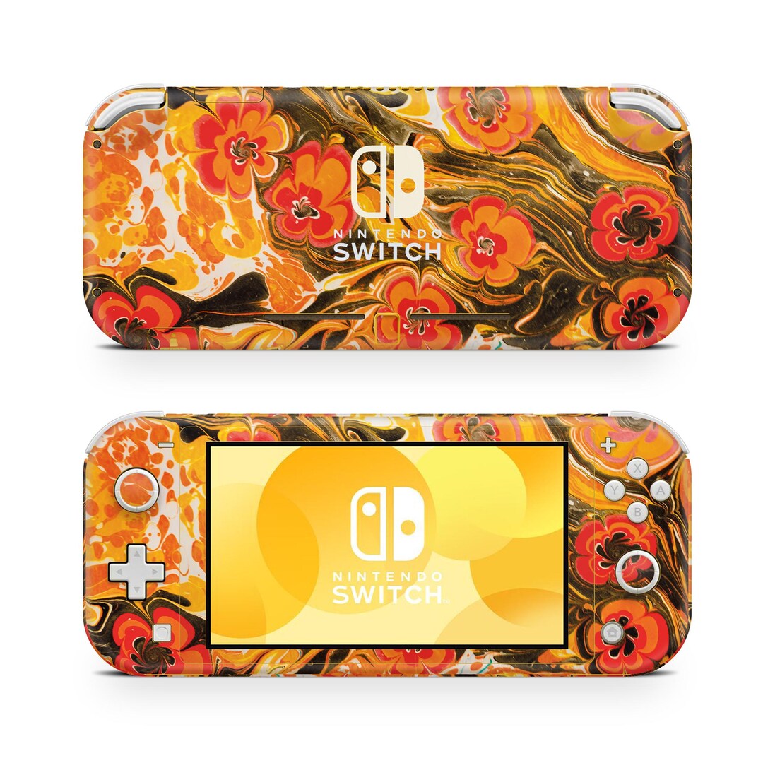 Daisy Flower Nintendo Switch Lite Skin: Floral Console Wrap - Etsy