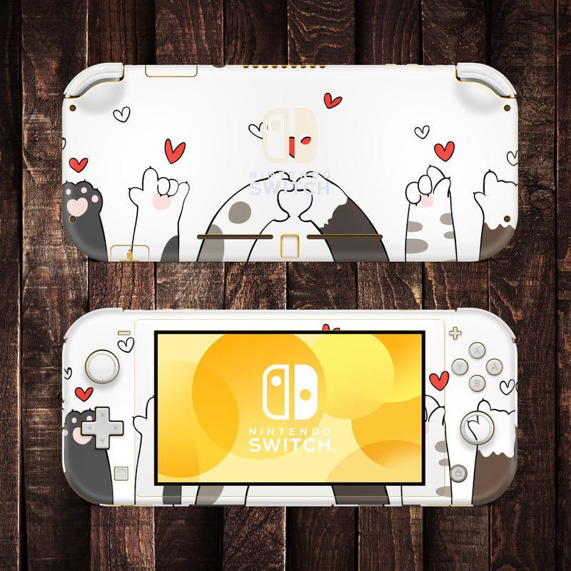 Light Switch Cat Decal - Etsy