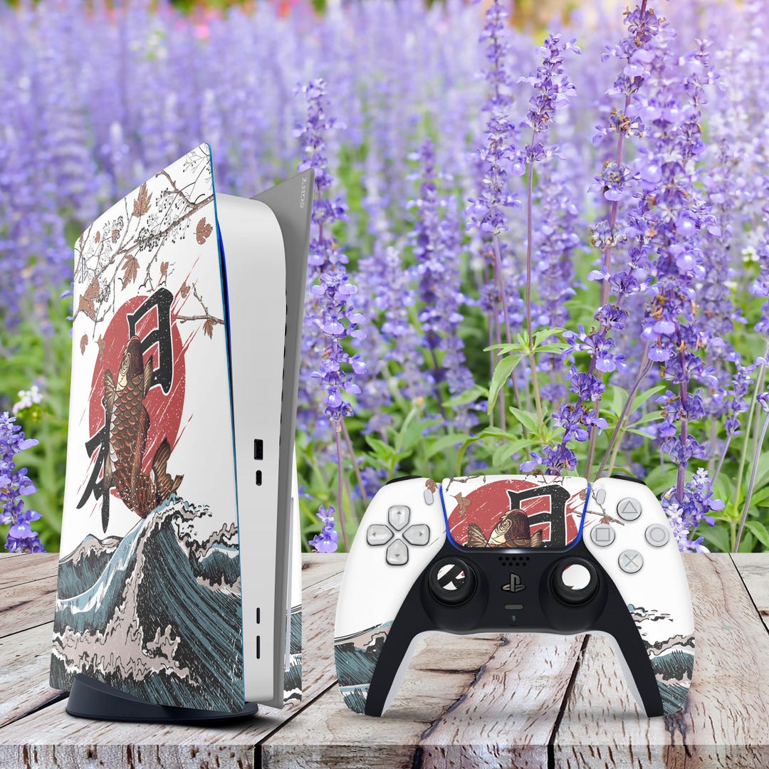 Update Your PS5 With a Stylish Chinese Character Skin. This PS5 Decal ...