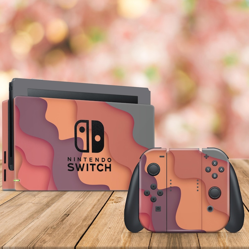 Nintendo Switch Skin - Etsy