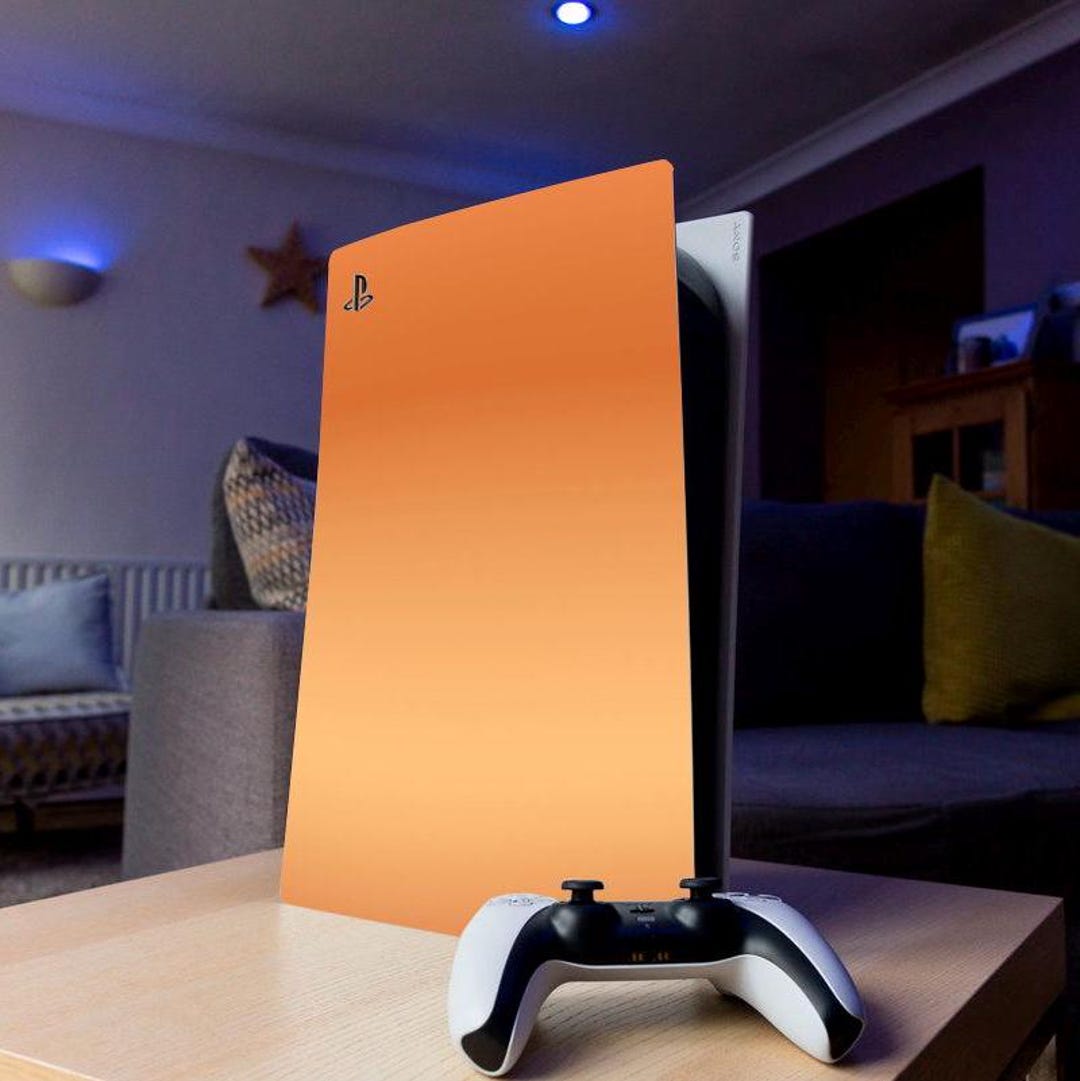 PS5 Skin Gift for Gamer Durable PS5 Wrap Custom Playstation5 Vinyl Skin ...