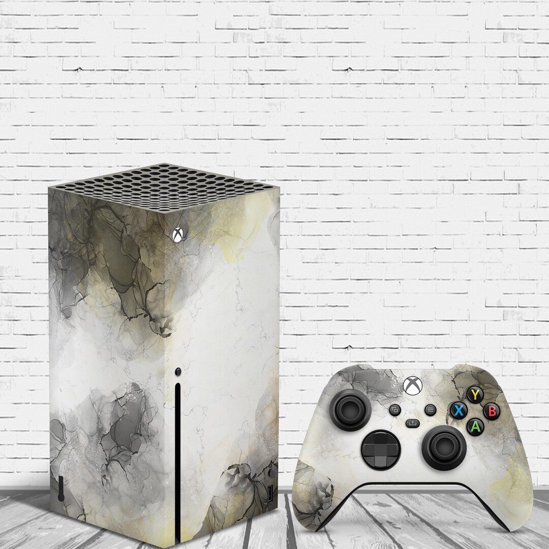 Vibrant Watercolor Skin for Xbox – Custom Vinyl Decal for Xbox One X ...