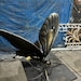 Handcrafted Metal Butterfly Sculpture - This Stunning Butterfly is ...