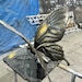 Handcrafted Metal Butterfly Sculpture - This Stunning Butterfly is ...