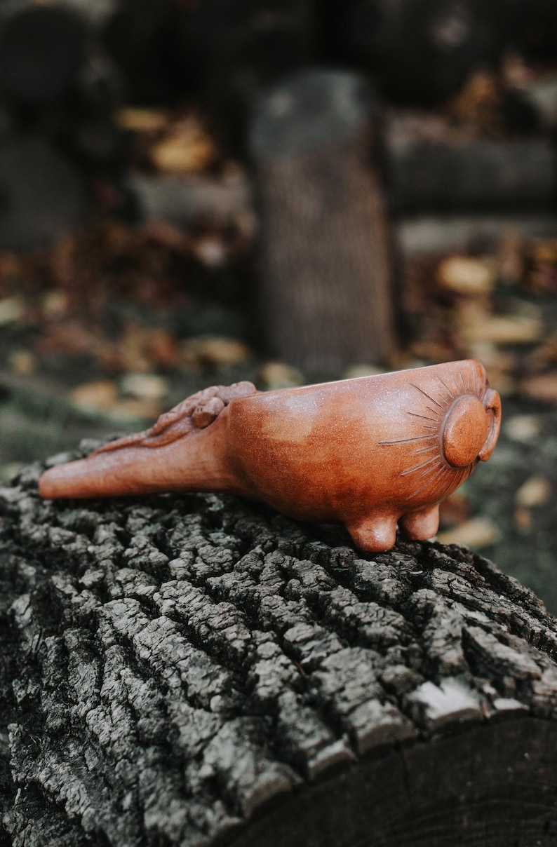 Sacred Feminine Copal Burner. Copalera Ceremonial for Rituals, Altar ...