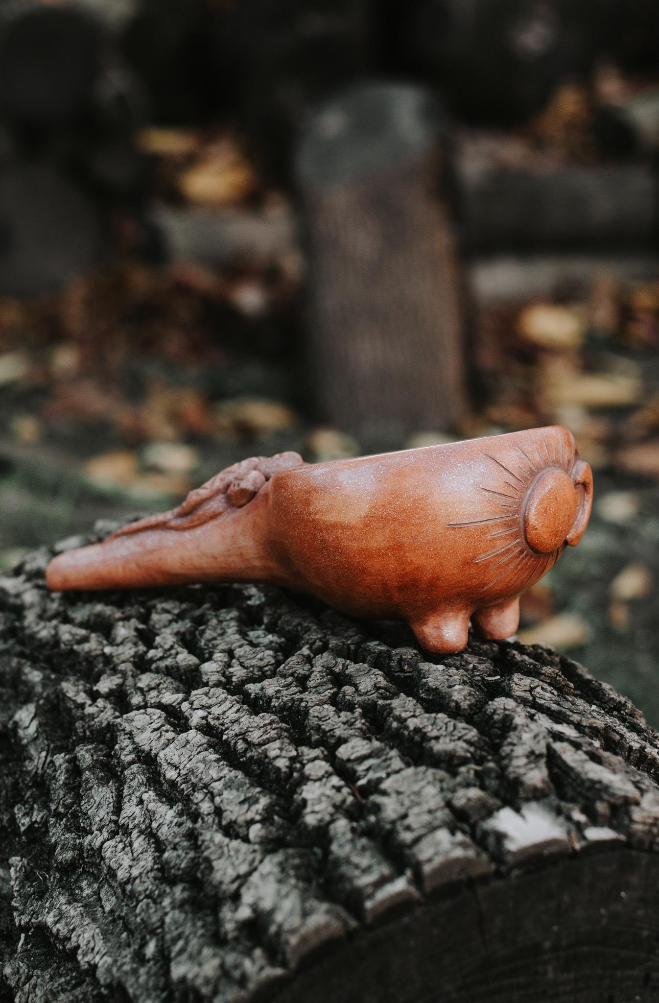 Sacred Feminine Copal Burner. Copalera Ceremonial for Rituals, Altar ...