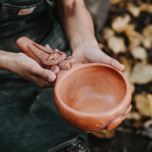 Sacred Feminine Copal Burner. Copalera Ceremonial for Rituals, Altar ...