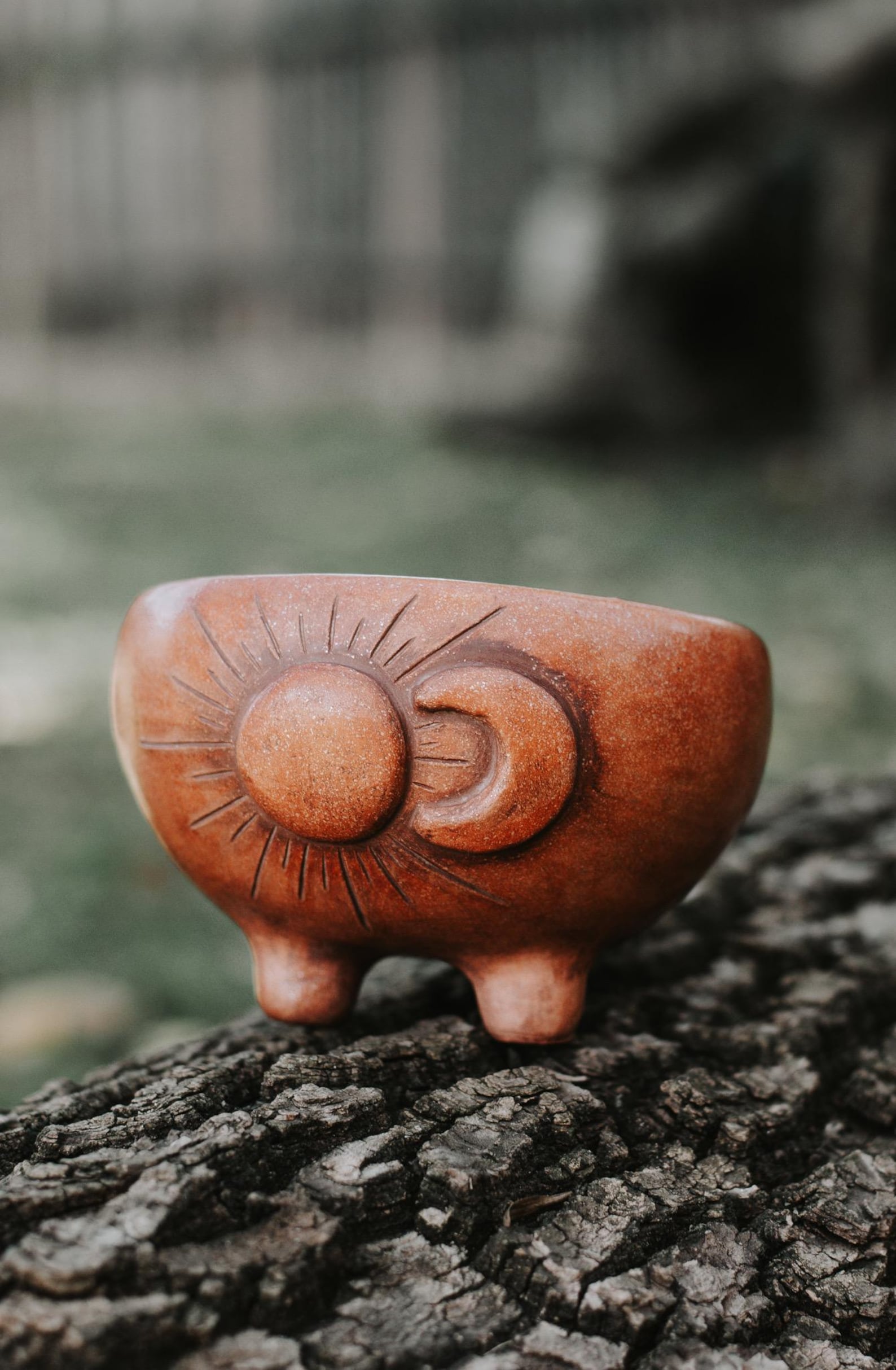 Sacred Feminine Copal Burner. Copalera Ceremonial for Rituals, Altar ...