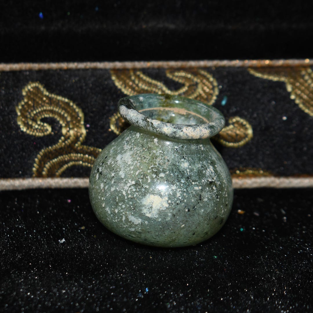 Intact Ancient Roman Glass Pot, Perfect Condition - Etsy