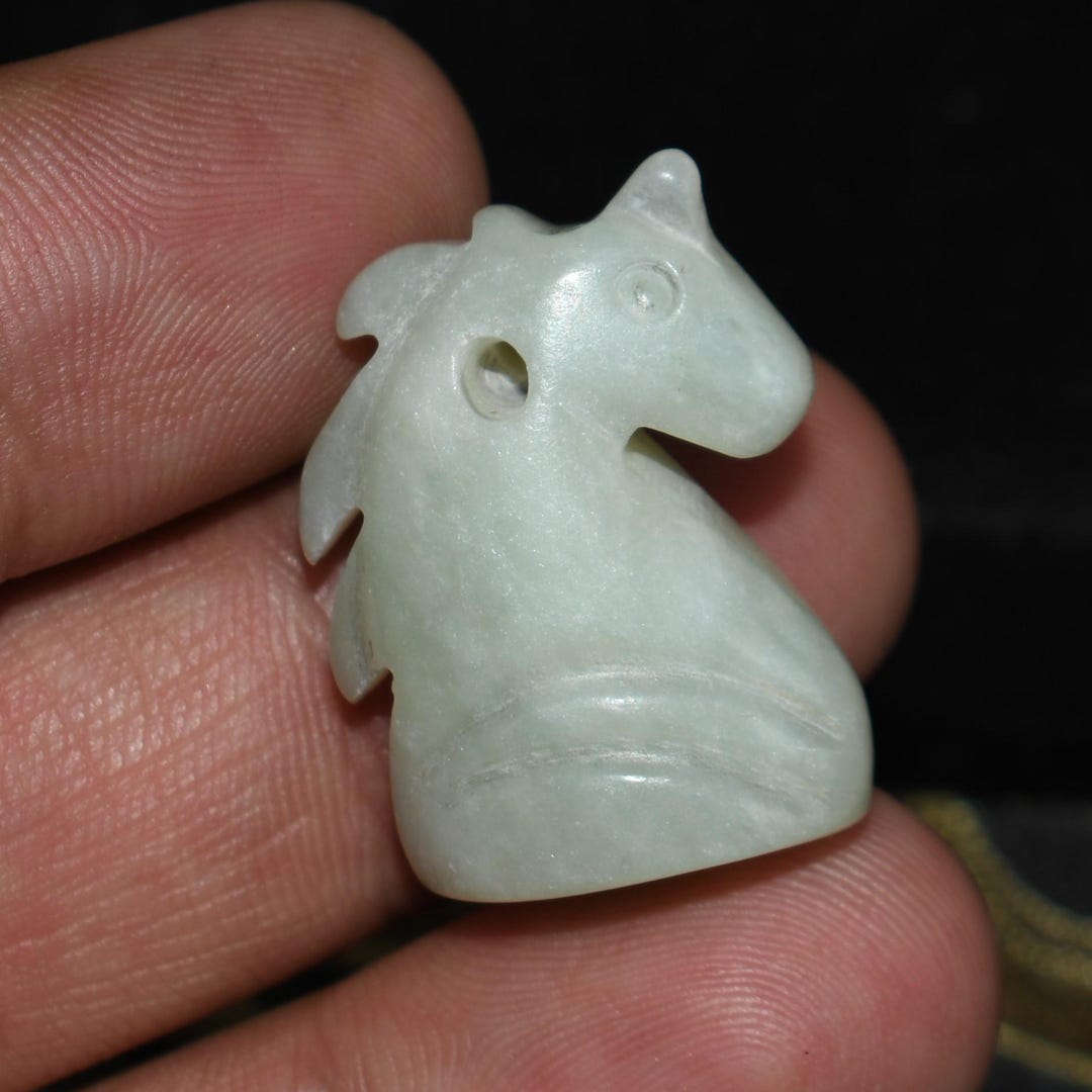 Ancient Near Eastern Jade Stone Amulet Pendant in Form of an Horse - Etsy