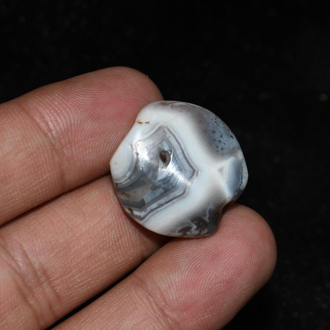 Genuine Ancient Greco Bactrian Agate Stone Bead Over 2000 Years Old - Etsy