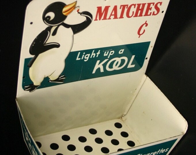 Too Kool-kool Cigarettes Match Display Rack - Etsy