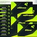 Verdant Edge Animated Stream Pack: Neon Green Twitch Overlay Bundle - Etsy