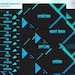 Dark Shade Animated Stream Overlay Package: Black and Blue Design ...