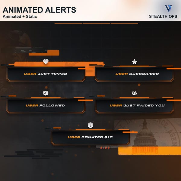 Black Ops 6 Overlay - Etsy