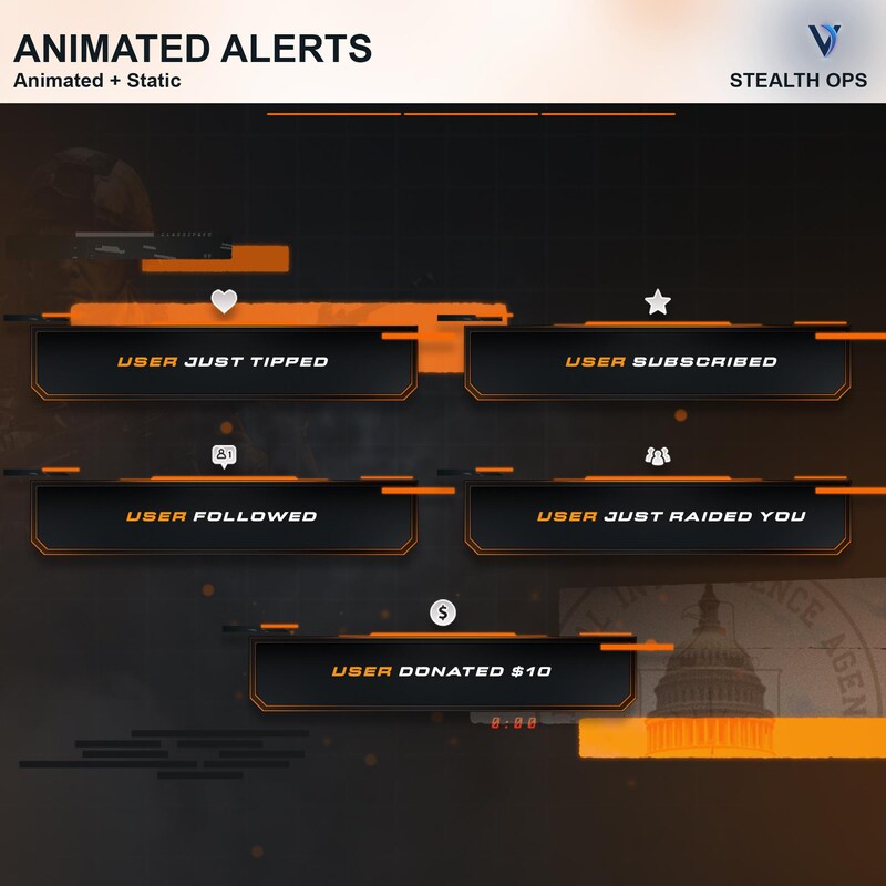 Black Ops 6 Overlay - Etsy