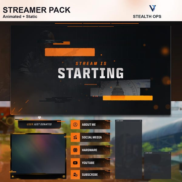 Black Ops 6 Overlay - Etsy