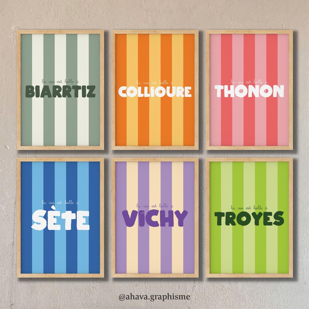 Custom City Poster | Wall Art Poster | Travel Decoration | Digital ...