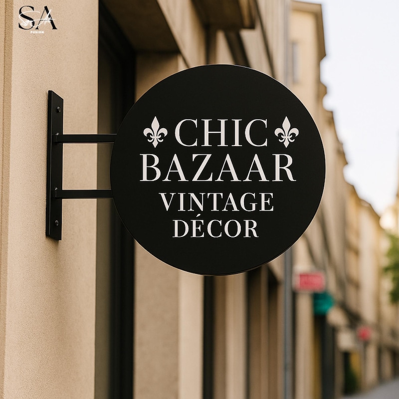 Custom Sign Mounted - Etsy