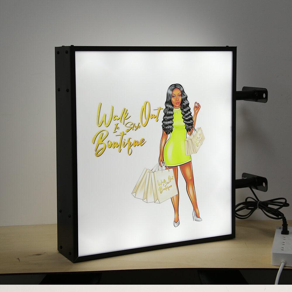 Custom Blade Sign | Outdoor Hanging Sign | Restaurant & Cafe Blade Sign ...