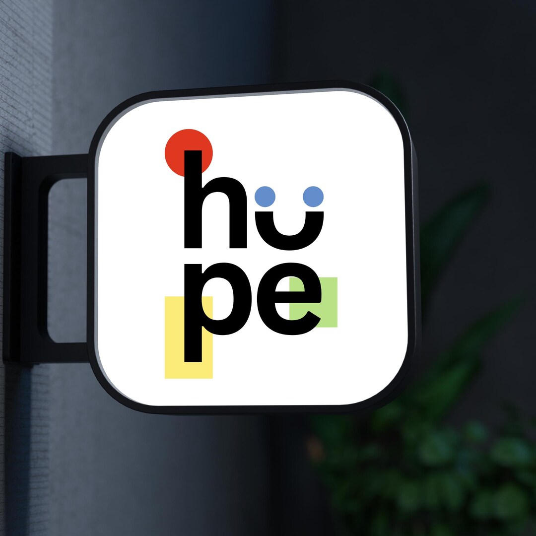 Double Sided Light Box Sign, LED Projection Sign, Outdoor Advertising ...