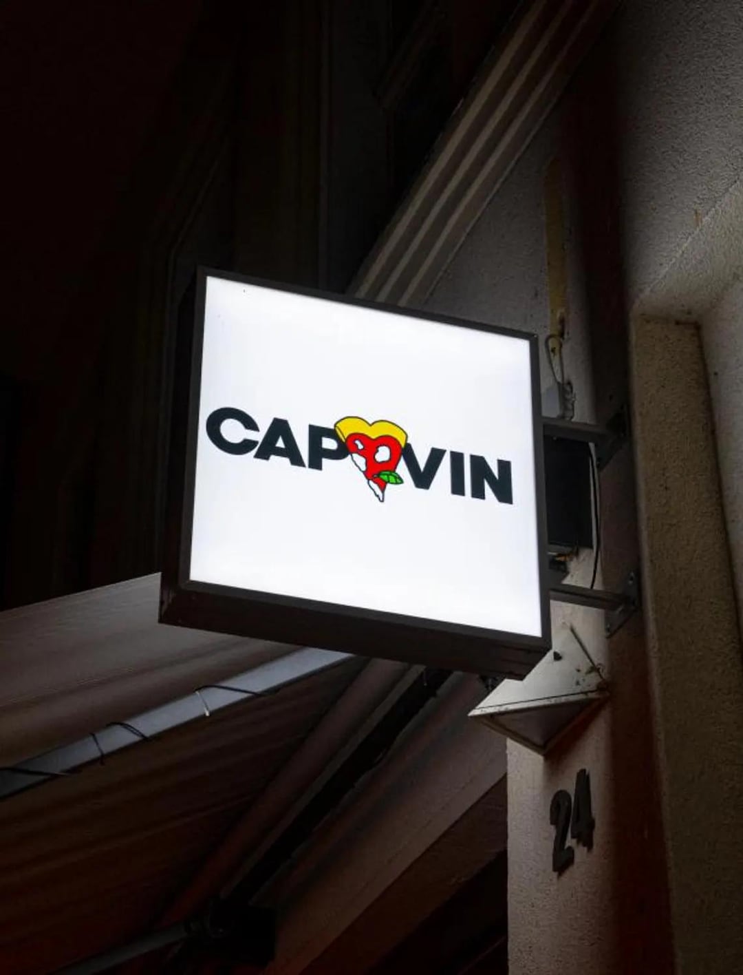 Custom Outdoor Light Box Sign, Double Sided Store Front Sign, Illuminated Round Light Box Sign ...