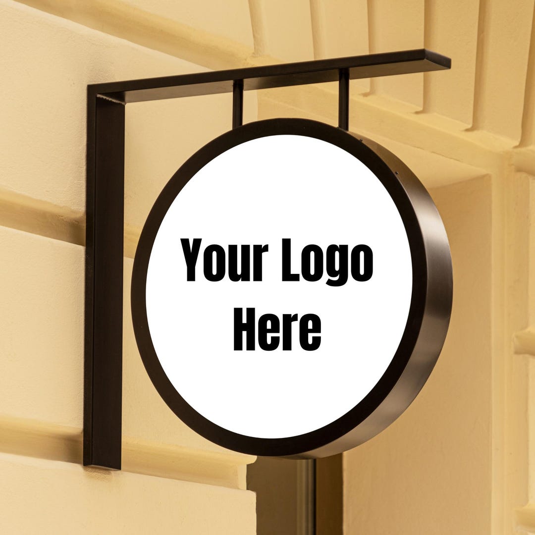 Buy Double Sided Light Box Sign, LED Projection Sign, Outdoor ...