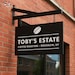 Custom Rectangle Blade Sign for Business | Double Sided Metal ...