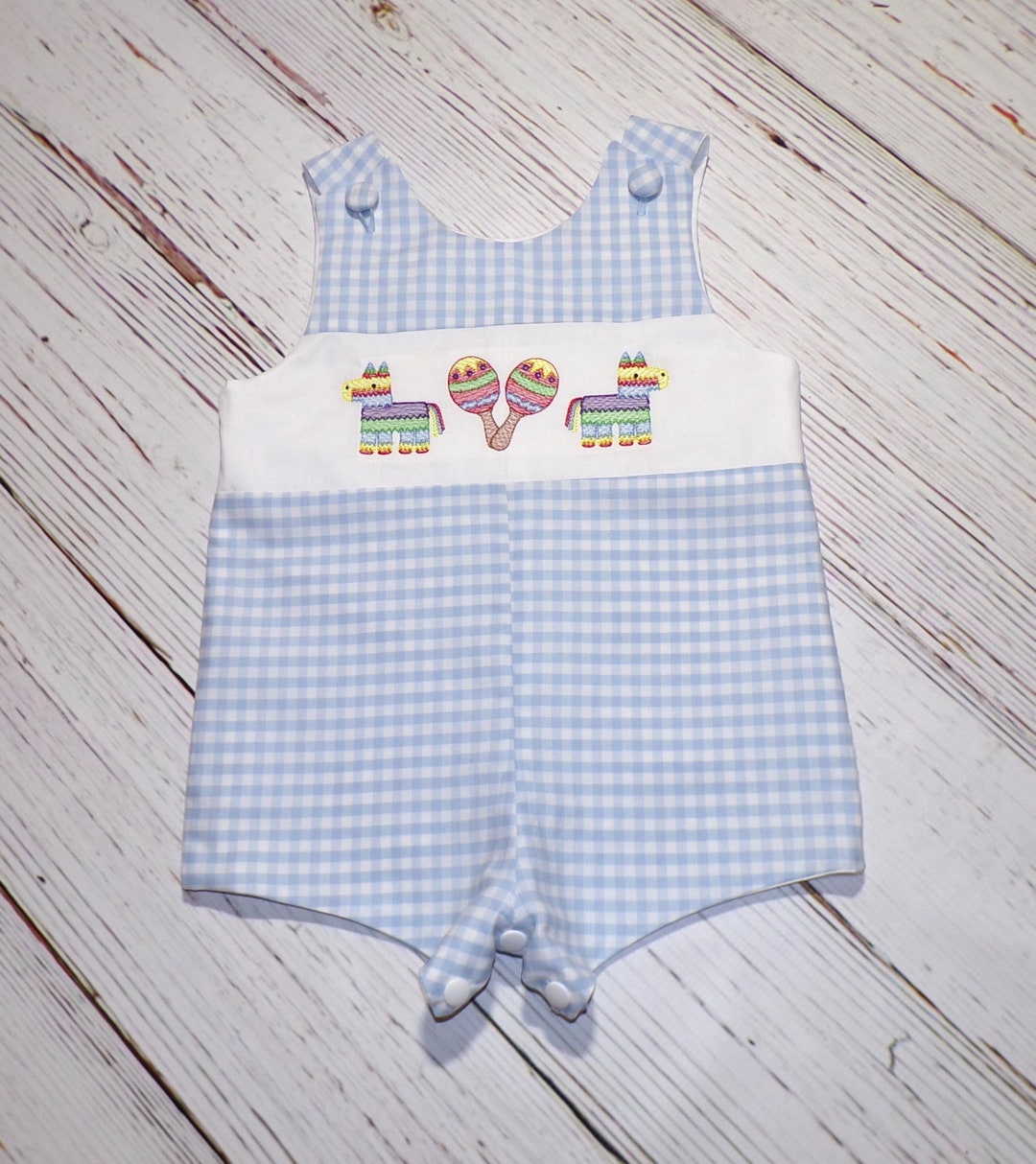 Boys Fiesta Jon Jon, Birthday Outfit, Cinco De Mayo Outfit, Blue ...